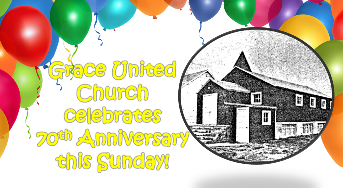 Anniversary Sunday | Worship and Prayer | Grace United Church